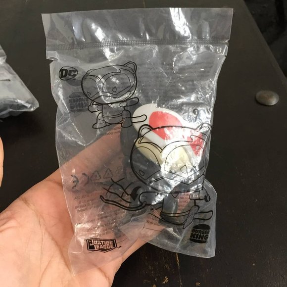 Toys | Dc Kids Meal Toy | Poshmark